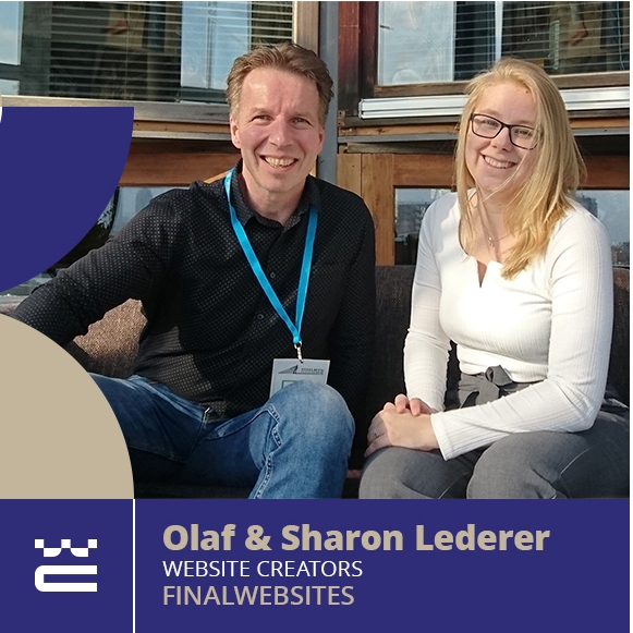 Olaf & Sharon Lederer – WordCamp Thessaloniki 2019